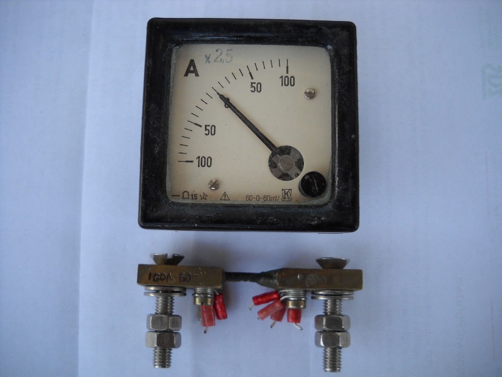 Amperomierz prąd stały 1000100 A | Lublin | Kup teraz na Allegro Lokalnie
