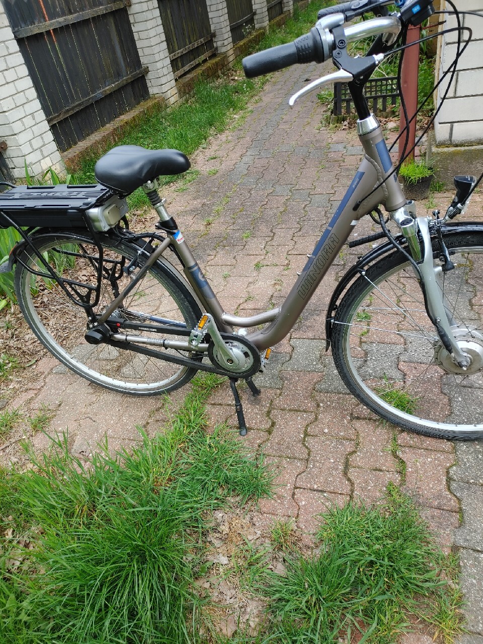 Rower elektryczny "WINORA" mionic de luxe | Żabia Wola | Ogłoszenie na ...