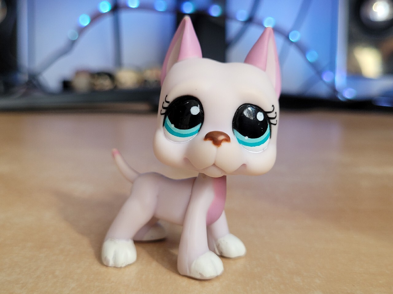 LPS Littlest Pet Shop pies piesek Dog #1022 | Środa Wielkopolska | Kup ...
