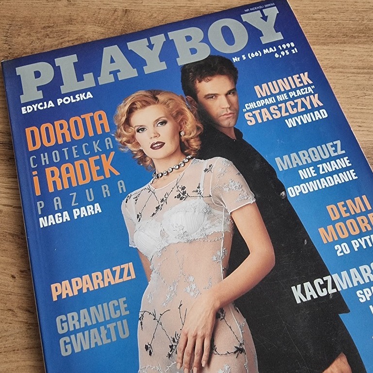 Playboy 5 (66) maj 1998 - Dorota Chotecka, Pazura | Tarnów | Kup teraz na Allegro Lokalnie