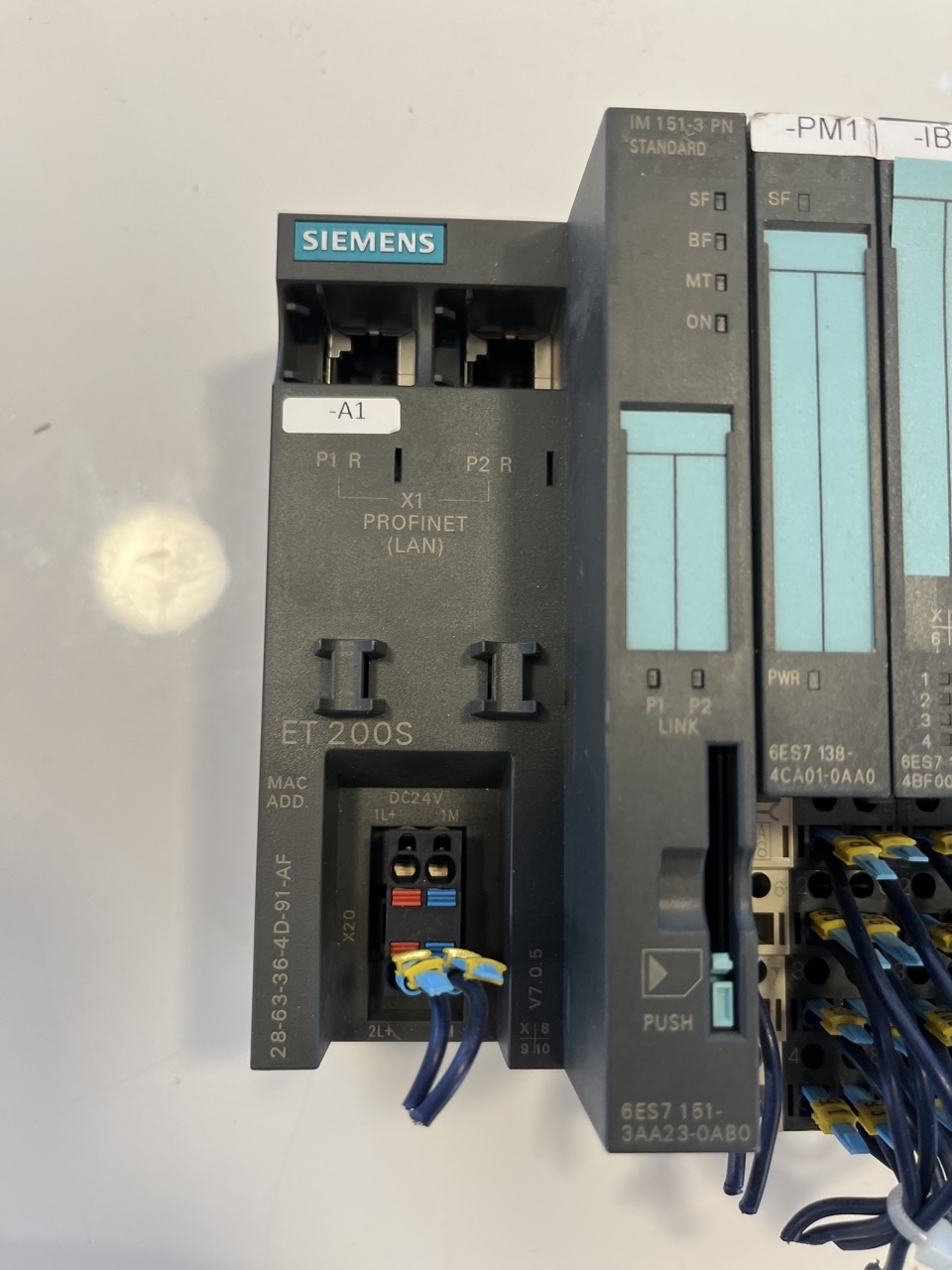 Siemens ET 200S Profinet | Łódź | Ogłoszenie na Allegro Lokalnie
