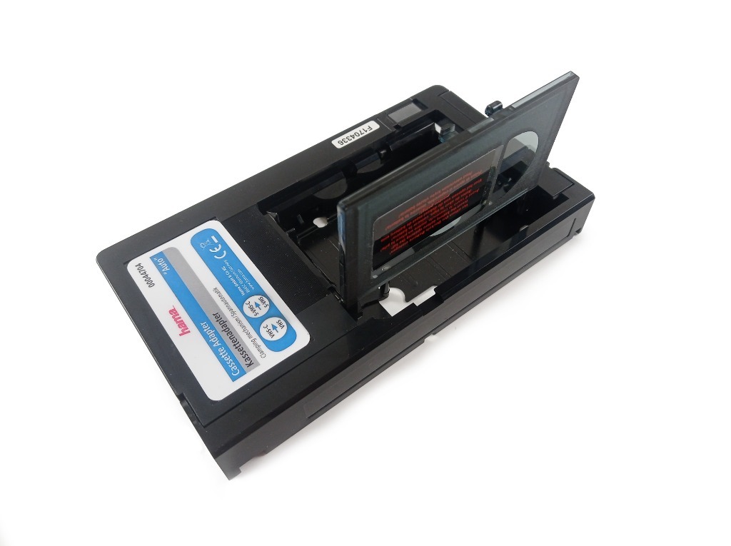 Adapter kaset VHS-C / VHS, S-VHS Hama 44704 | Biłgoraj | Licytacja na ... Adapter kaset VHS-C / VHS, S-VHS Hama 44704 | Biłgoraj | Licytacja na ...