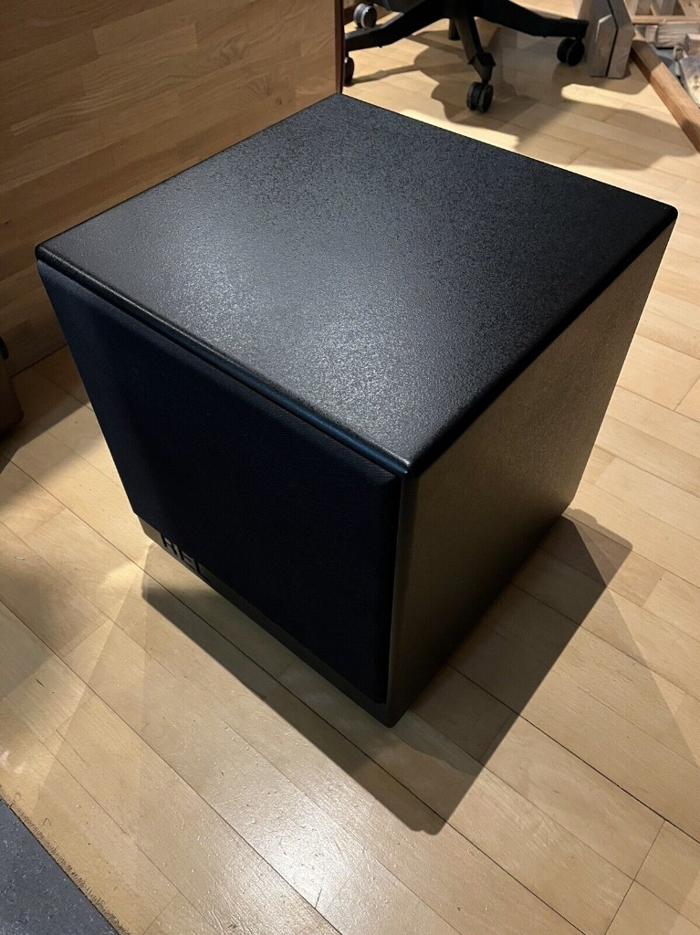 Subwoofer REL Quake Q100e obudowa zamknięta duży głośnik 12" | Kielce ...