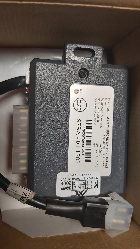 Alarm Clifford - Niska cena na Allegro.pl