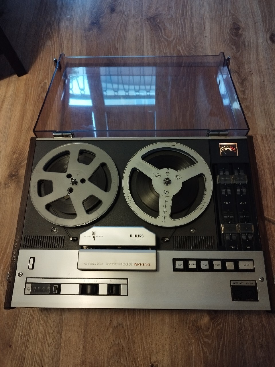 Magnetofon Szpulowy Philips N4414 | Kraków | Kup teraz na Allegro Lokalnie