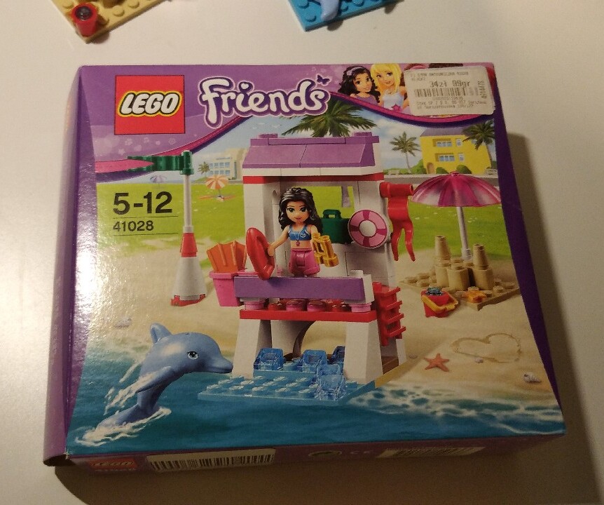 LEGO 41028 Friends Emma ratownik kompletny | Warszawa | Kup teraz na ...