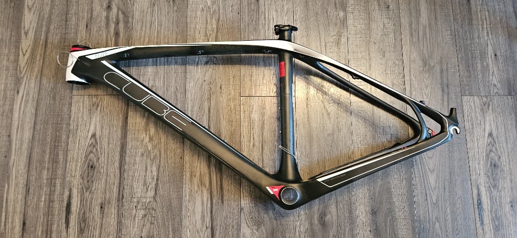 Ramy rowerowe karbonowa - Allegro.pl