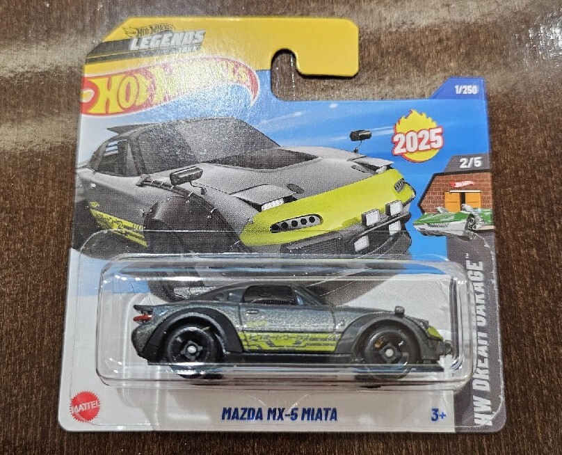 HOT WHEELS Mazda mx5 miata legends tour 2025 | Skórzewo | Kup teraz na ...
