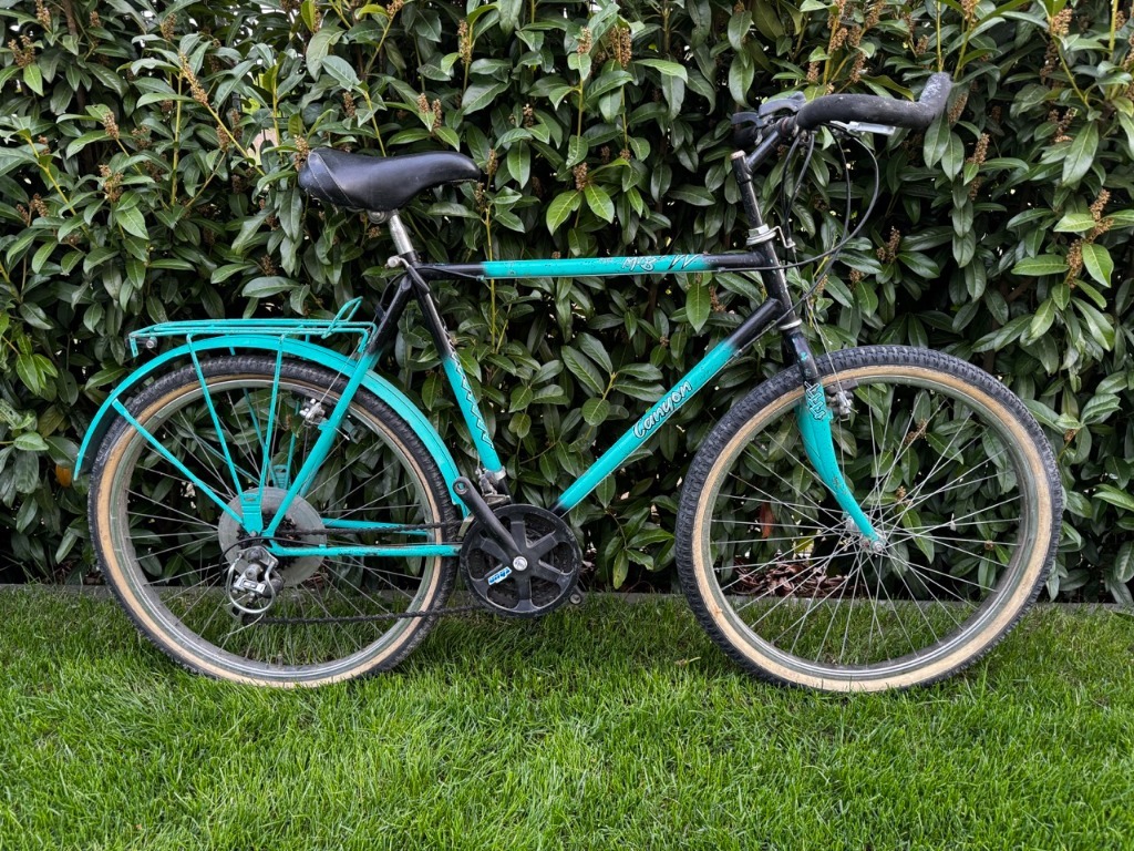 Rower Romet Canyon Pierwszy Rower Górski | Wrocław | Ogłoszenie na ...