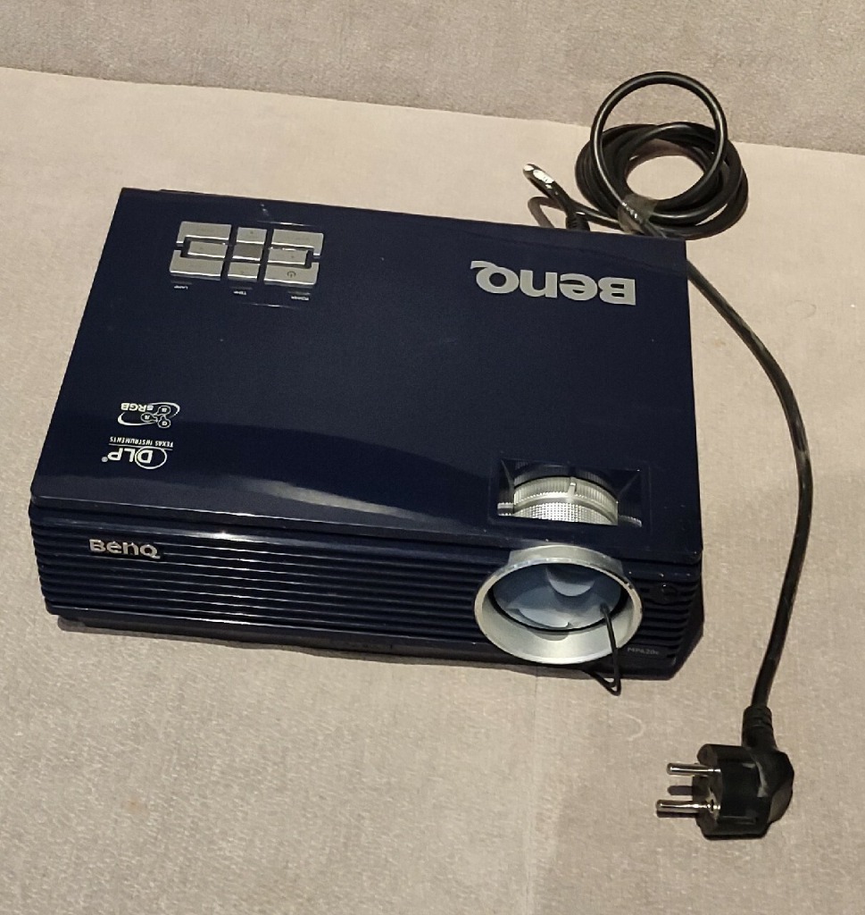 Projektor BenQ MP620c pilot i NOWA lampa MP611 | Warszawa | Kup teraz ...