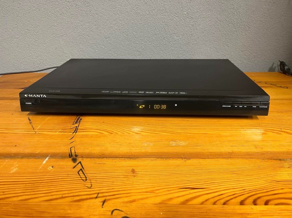 Odtwarzacz DVD Manta DVD049 | Marklowice Górne | Kup teraz na Allegro ...