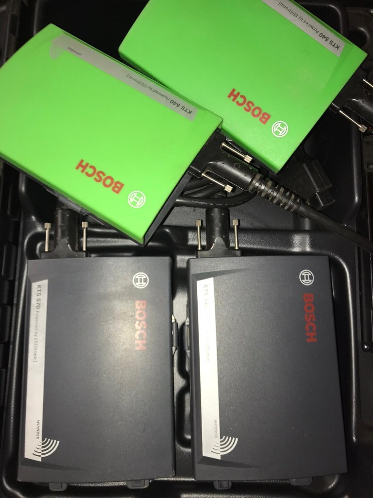Bosch kts 540 tester diagnostyczny | Sulechów | Ogłoszenie na Allegro ...