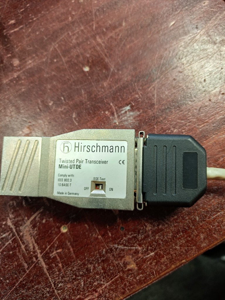 Hirschmann Twisted Pair Transceiver Mini UTDE | Ostrołęka | Kup teraz ...