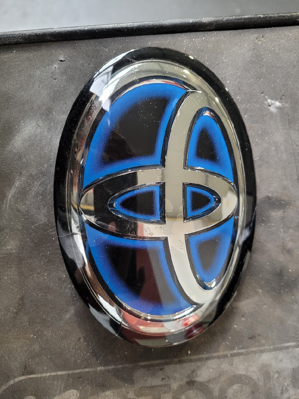 Znaczek emblemat Toyota Corolla 9097502136 | Brzózki | Kup teraz na ...
