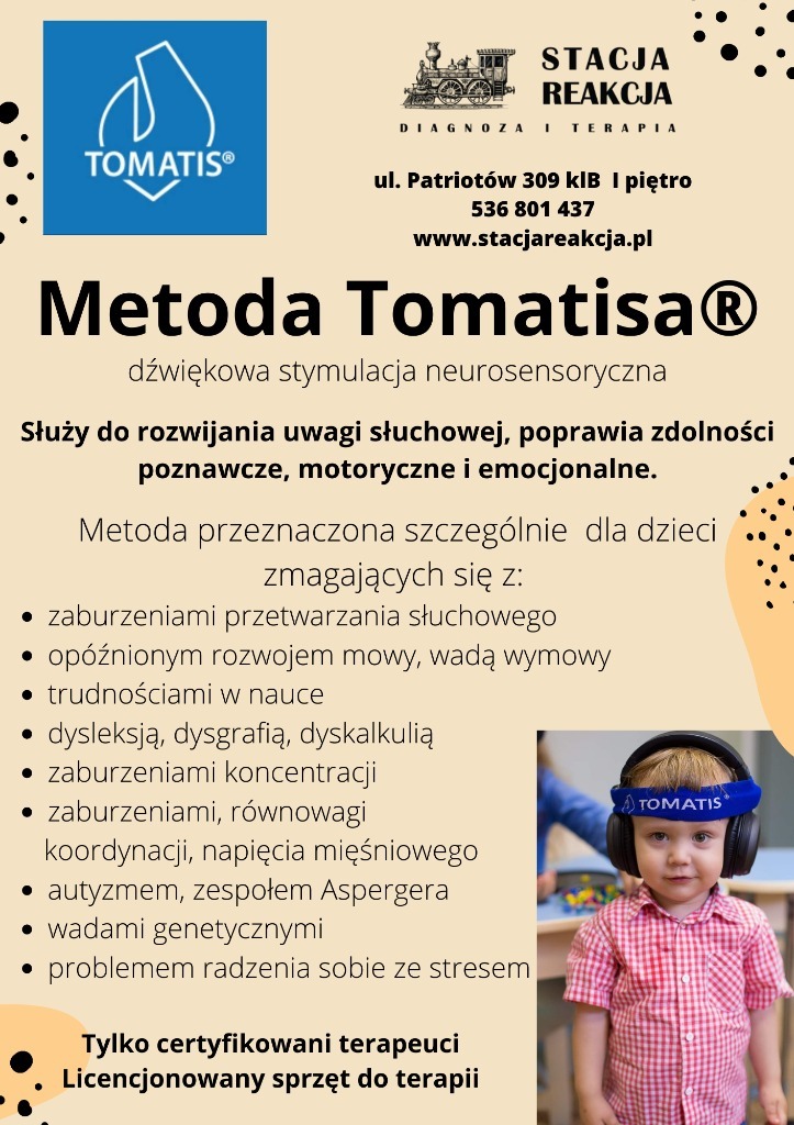 Trening słuchowy Metodą Tomatisa Warszawa Wawer | Warszawa | Ogłoszenie ...
