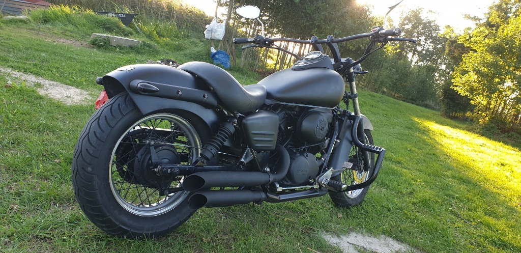 Moto Custom 125cc (Honda Shadow) Forocoches | atelier-yuwa.ciao.jp