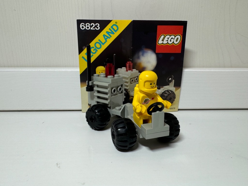 LEGO space; zestaw 6823 Surface Transport | ŁÓDŹ | Kup teraz na Allegro ...