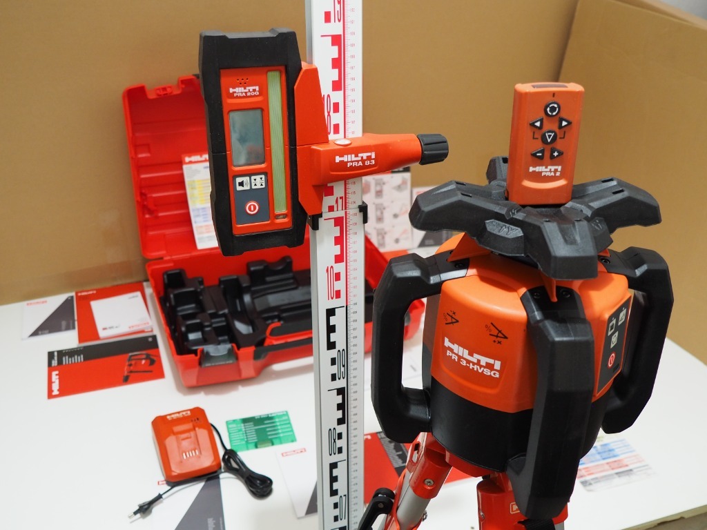 HILTI PR 3 HVSG niwelator Zielony pilot statyw geo | Kuleszówka ...
