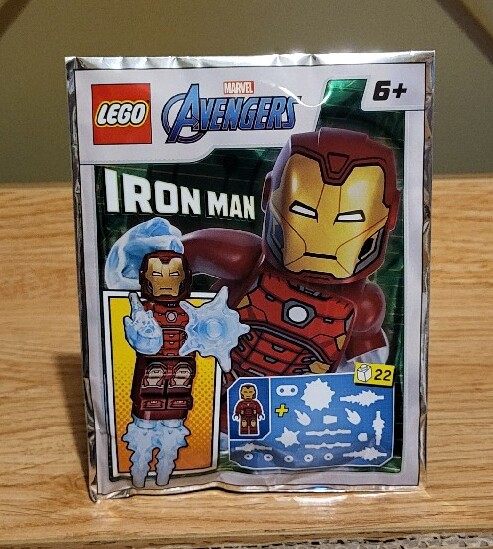 Lego Marvel 242210 Iron Man saszetka z klockami | Rybnik | Kup teraz na ...