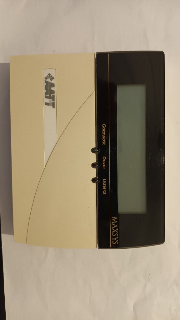 DSC LCD klawiatura do PC4020 maxsys | Marki | Kup teraz na Allegro Lokalnie