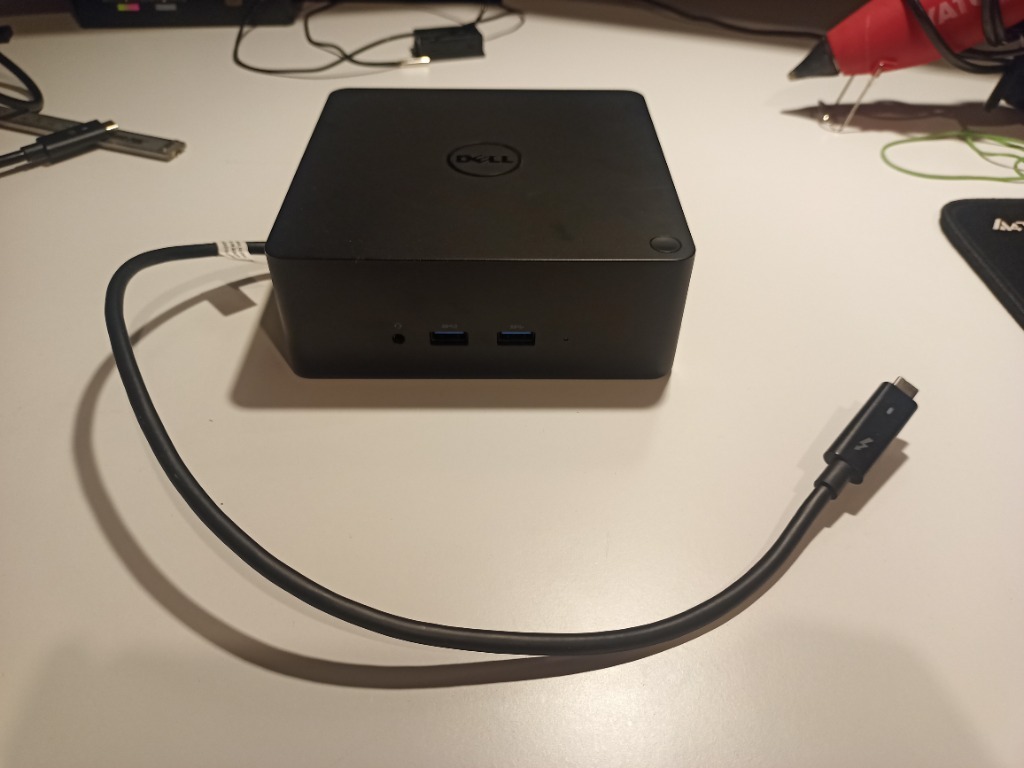 Stacja dokująca Dell TB16 K16A Thunderbolt 3 | Owczarnia | Kup teraz na ...