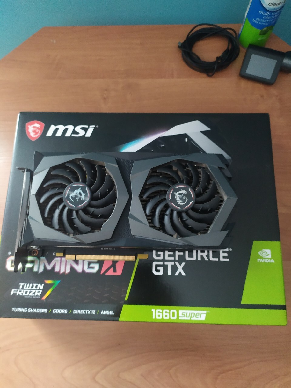 GTX 1660 Super MSI gaming. | Grudziądz | Kup teraz na Allegro Lokalnie