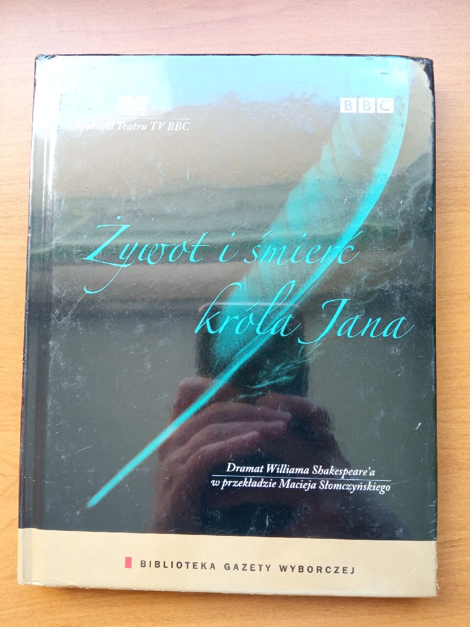 Żywot i śmierć króla Jana + DVD - Teatr BBC | Zielona Góra | Kup teraz ...