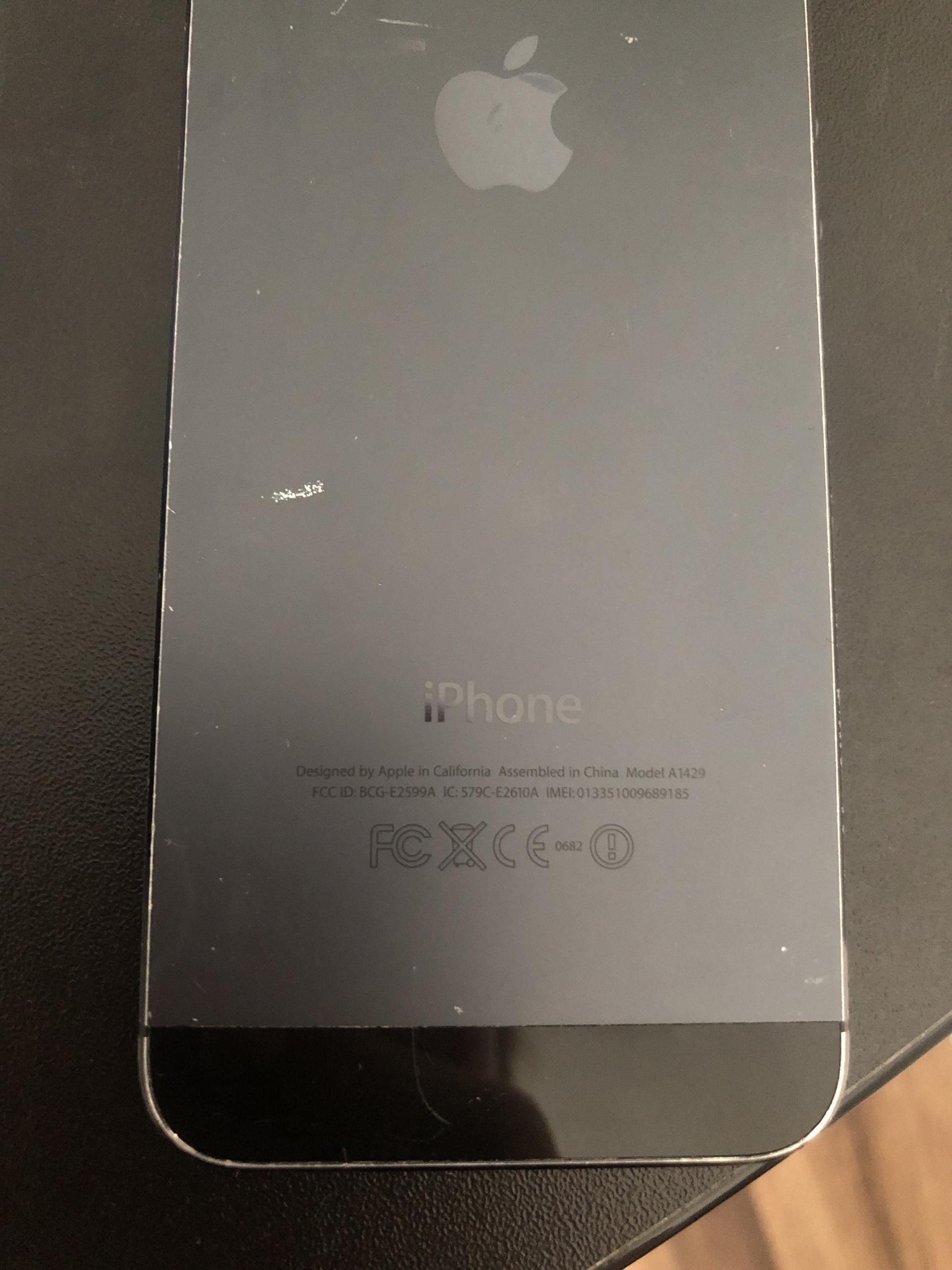 Smartfon Apple 5s A1429 | Warszawa | Ogłoszenie na Allegro Lokalnie