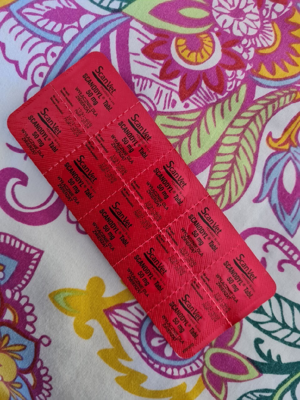 SCANODYL - ScanVet - Karprofen - 50 mg - 10 sztuk | Drawsko Pomorskie ...