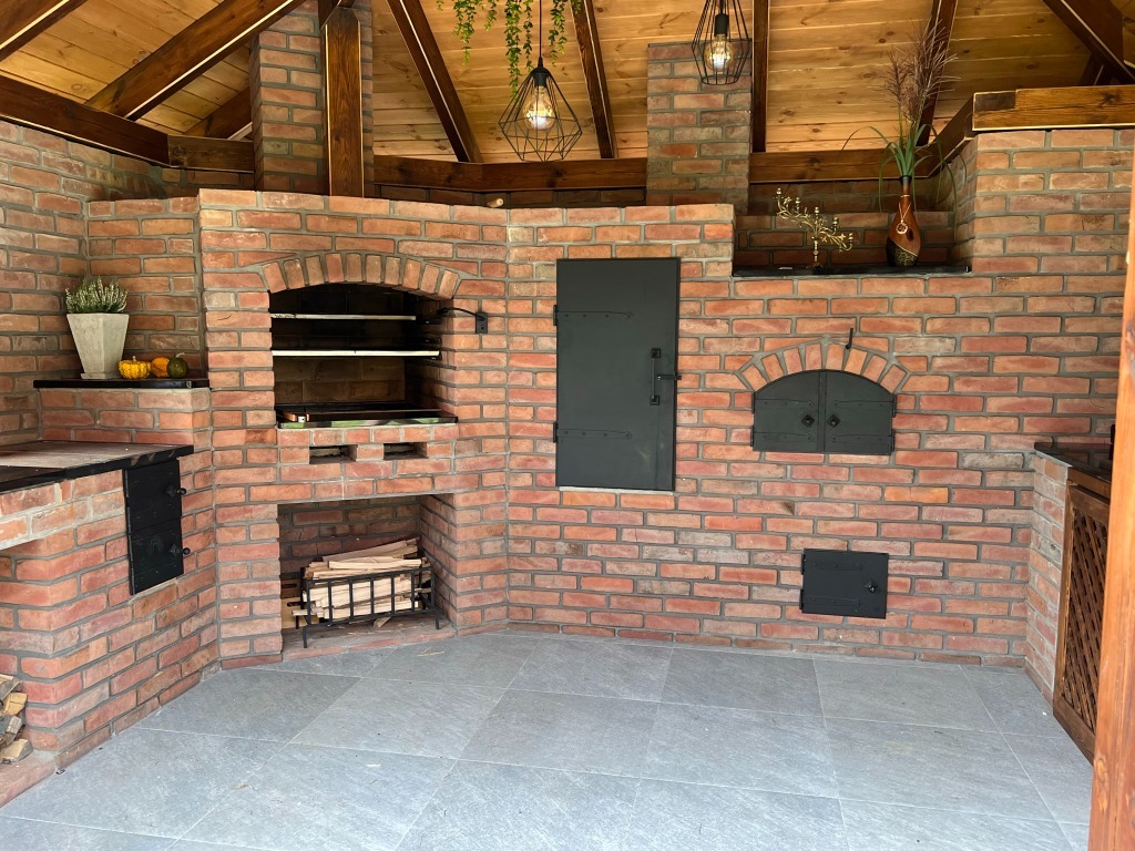 Grill Wędzarnia Piec Chlebowy - Niska cena na Allegro.pl