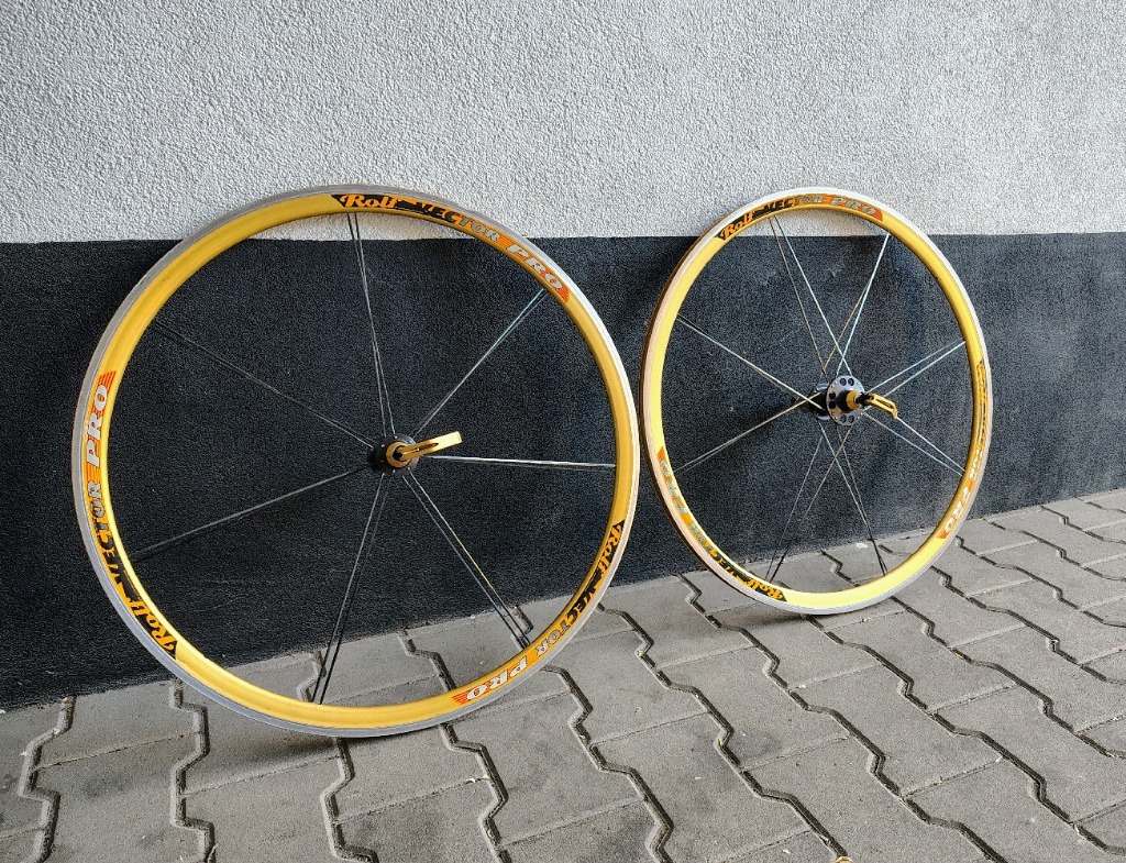 Koła Rolf Vector Pro Gold Aero 700c Na Rower Szosowy Kolarskie 28 ...