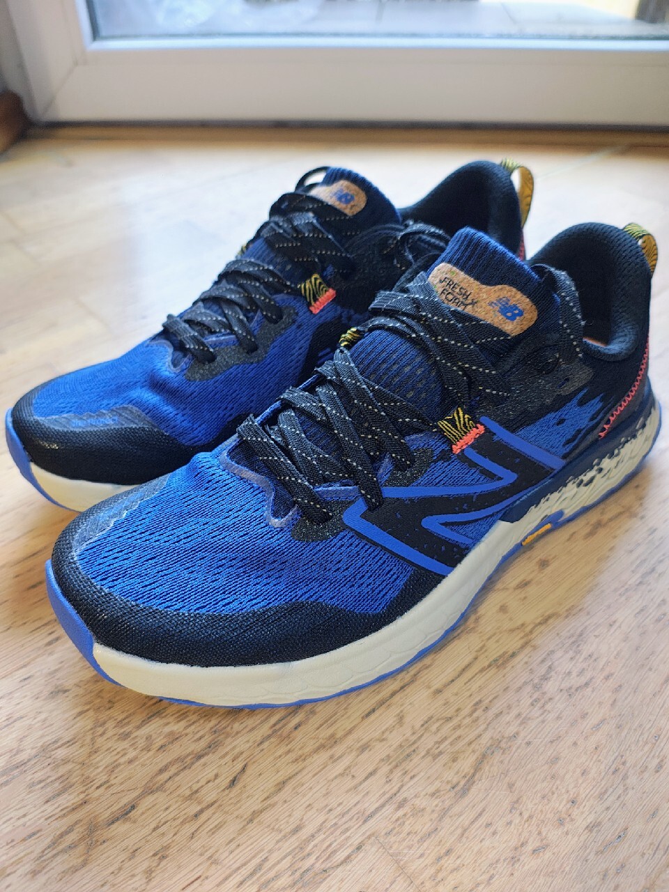 Buty męskie New balance Fresh Foam Hierro v7 | Koszalin | Kup teraz na ...