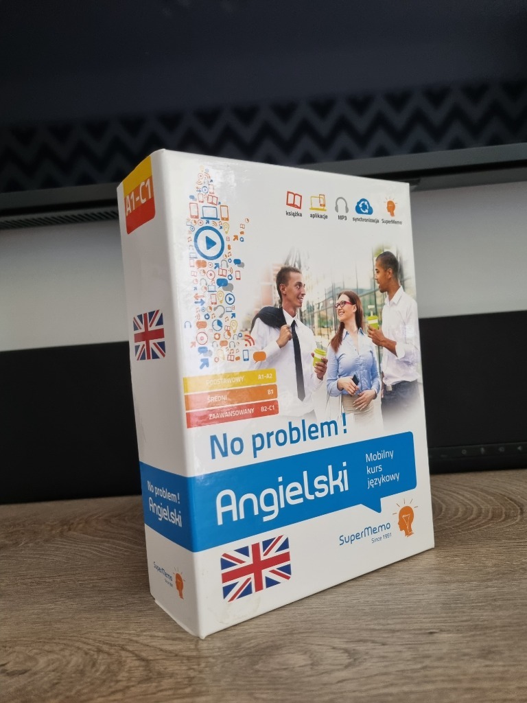 Angielski. No problem! A1-C1 - SuperMemo | Częstochowa | Kup teraz na Allegro Lokalnie