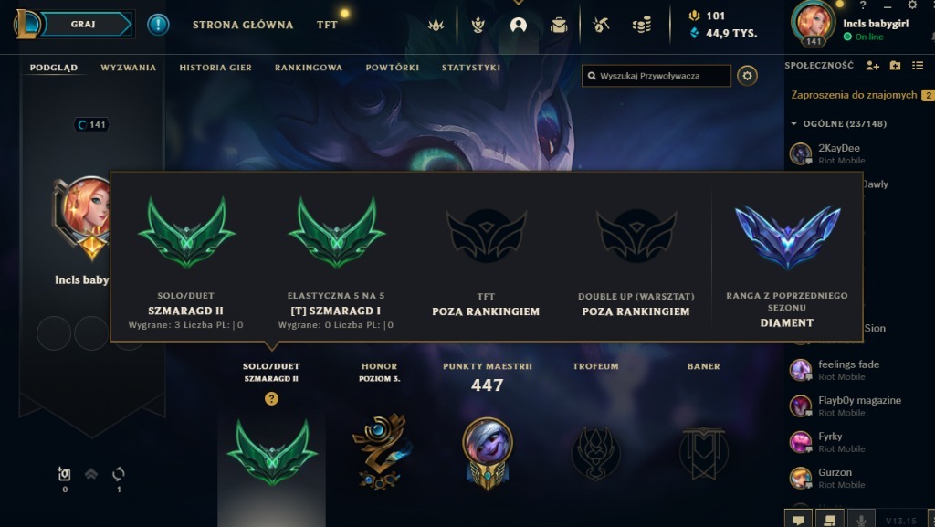 Konto Emerald eune league of legends eune | Gliwice | Kup teraz na ...