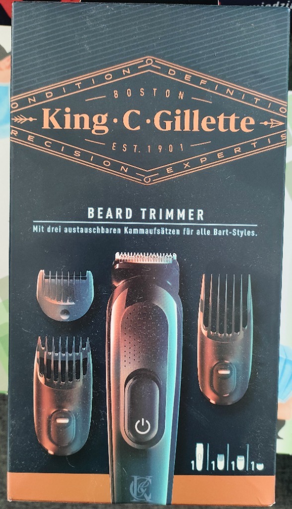 King C Gillette Bezprzewodowy trymer do zarostu | Konstantynów Łódzki ...