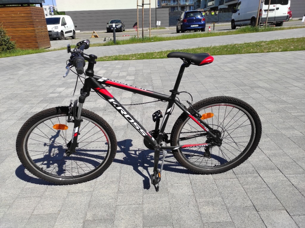 Rower Cross Hexagon | Starowa Góra | Kup teraz na Allegro Lokalnie