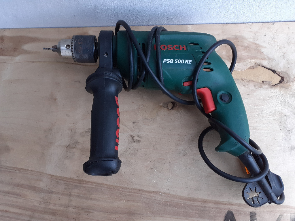 BOSCH PSB 500 RE 500W wiertarka Made in Hungary | Bydgoszcz | Kup teraz ...