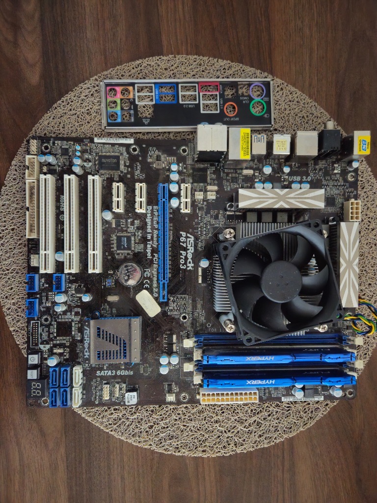 Płyta główna ASRock P67 Pro3 ATX | Józefów | Kup teraz na Allegro Lokalnie