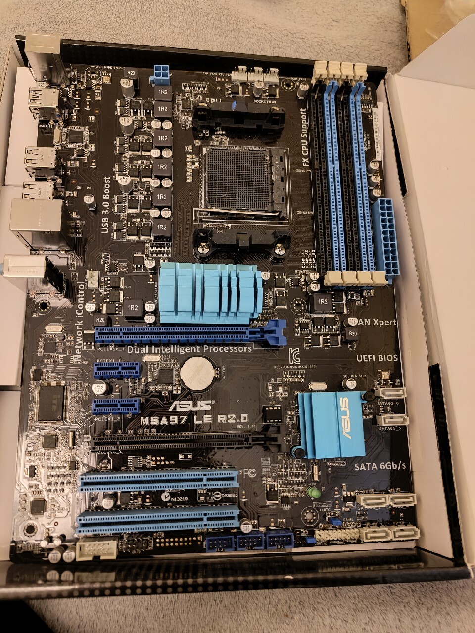 Płyta główna Asus m5 a97 le rev 2 0 | Jelenia Góra | Kup teraz na ...