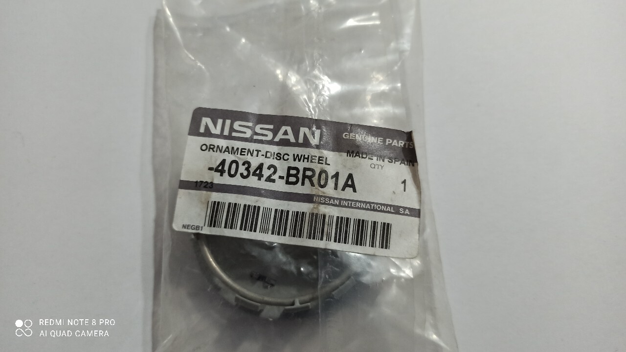 Dekielek Nissan 40342 BR01A | Zakrzówek | Kup teraz na Allegro Lokalnie