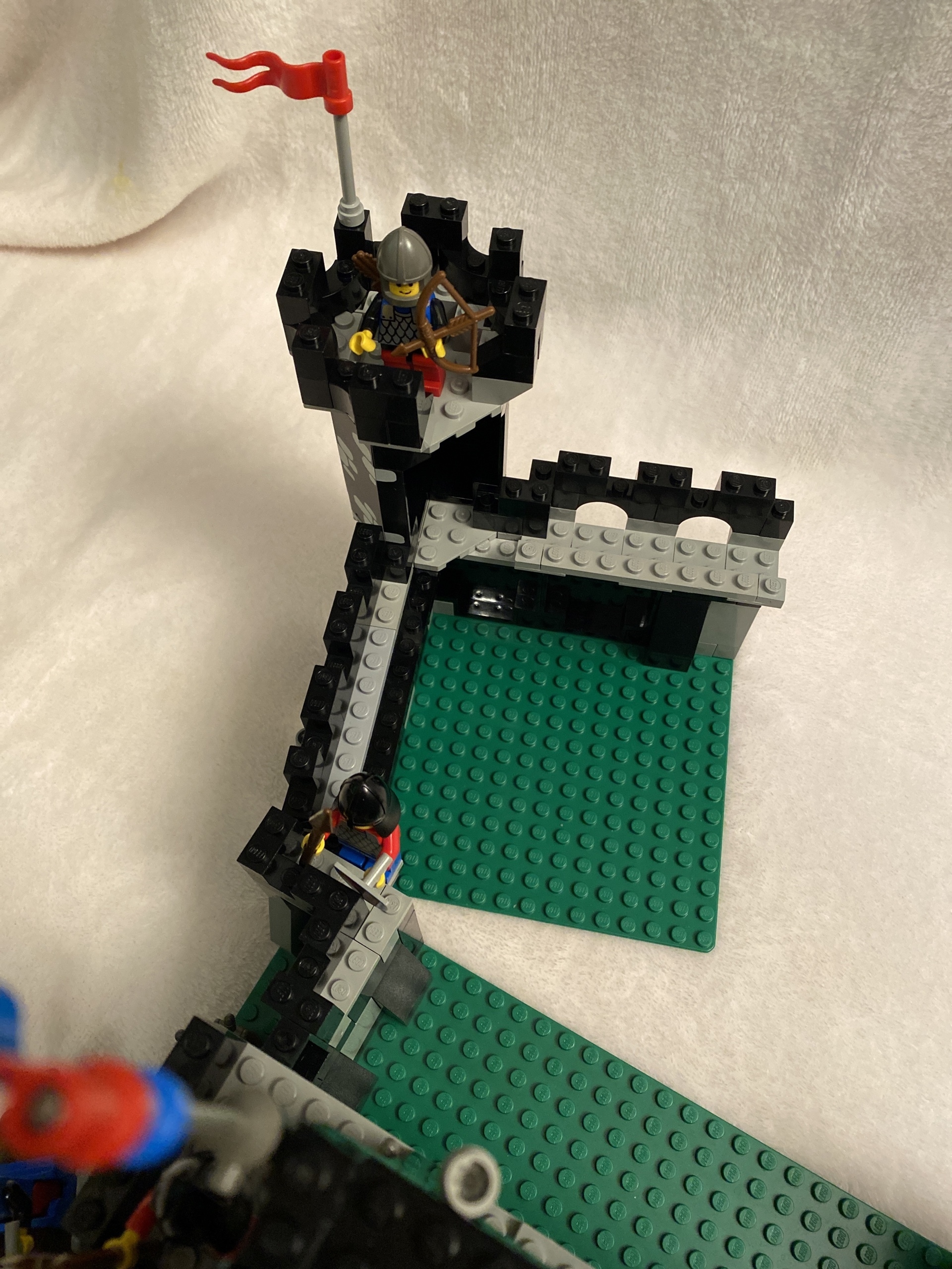 Klocki Lego Castle 6085 Black Monarch’s | Warszawa | Kup teraz na ...