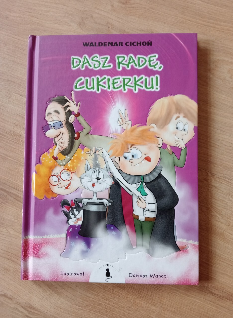 Dasz radę Cukierku? Waldemar Cichoń | Katowice | Kup teraz na Allegro ...