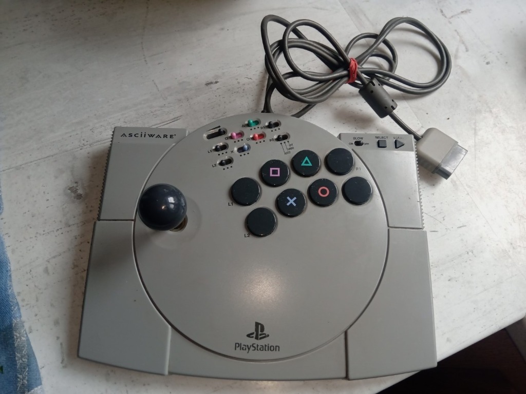 Psx ps1 ascii asciiware SCEH 0002 arcade stick | Biała Podlaska | Kup ...