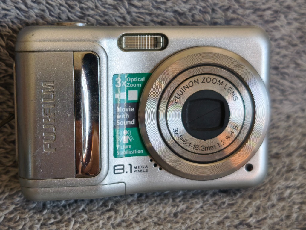 Aparat fotograficzny FUJIFILM A850 | Gdańsk | Licytacja na Allegro Lokalnie