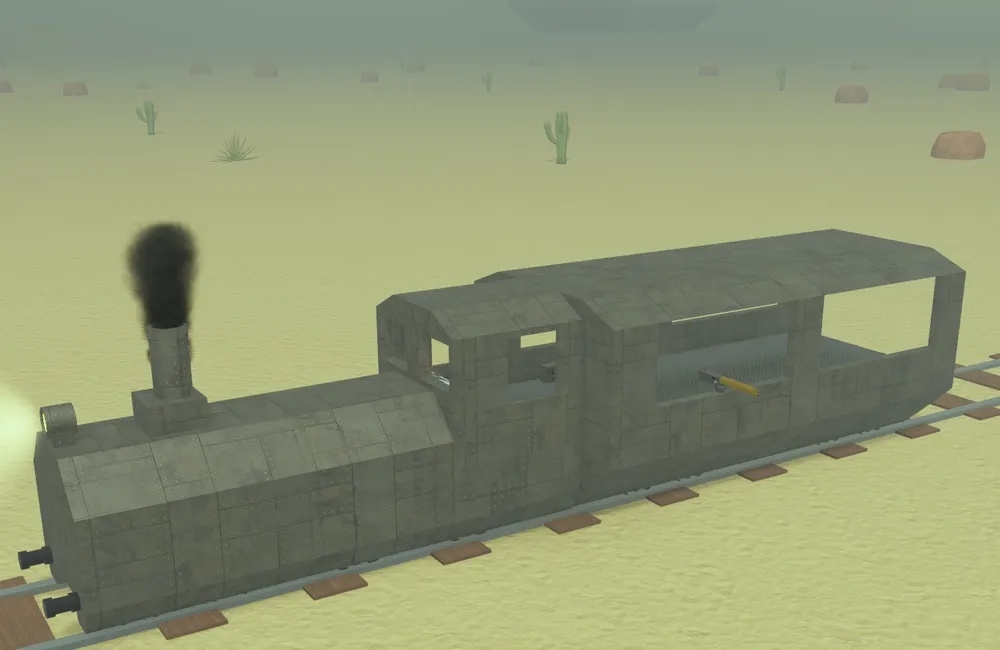 Dead rails armor train | Skórka | Kup teraz na Allegro Lokalnie