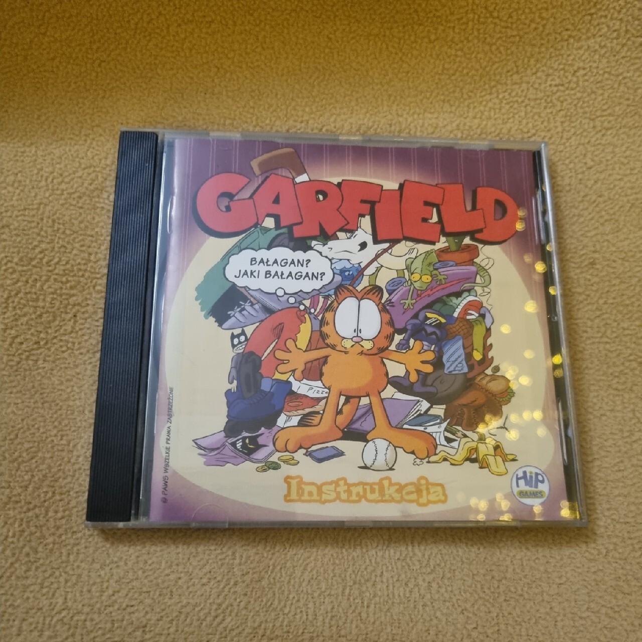 Garfield PC Polskie wydanie premierowe | Warszawa | Kup teraz na ...