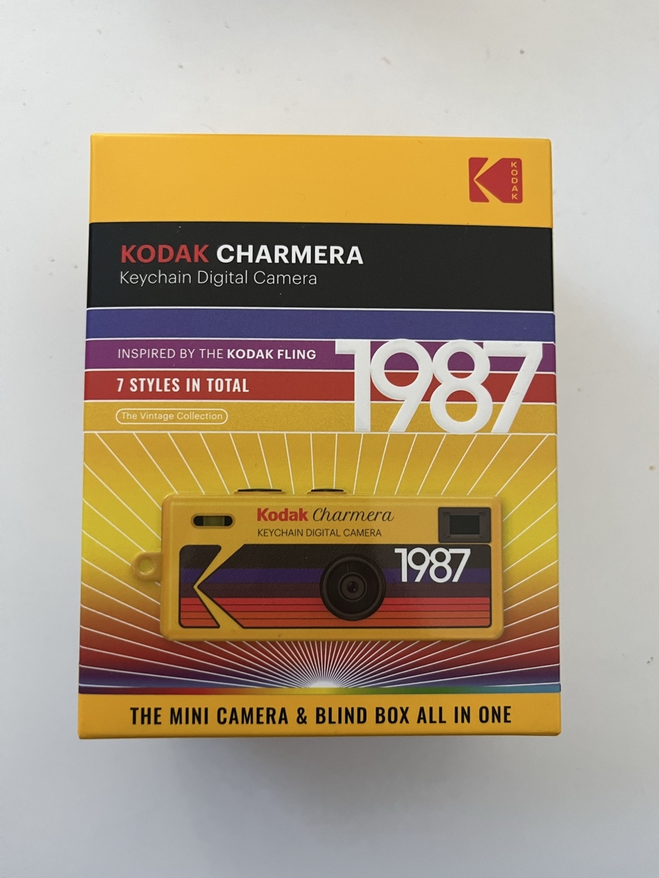 Kodak Charmera Keychain Blindbox nieotwierany | Wrocław | Kup teraz na ...