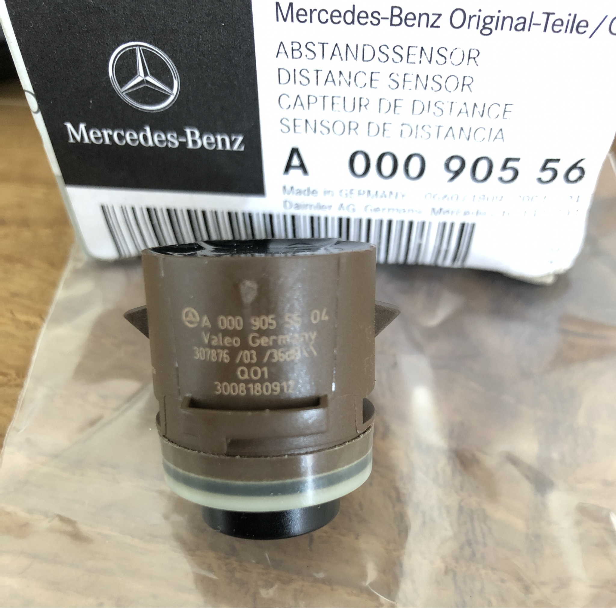 MERCEDES czujnik odległości A00090556049999 | Kielce | Kup teraz na ...