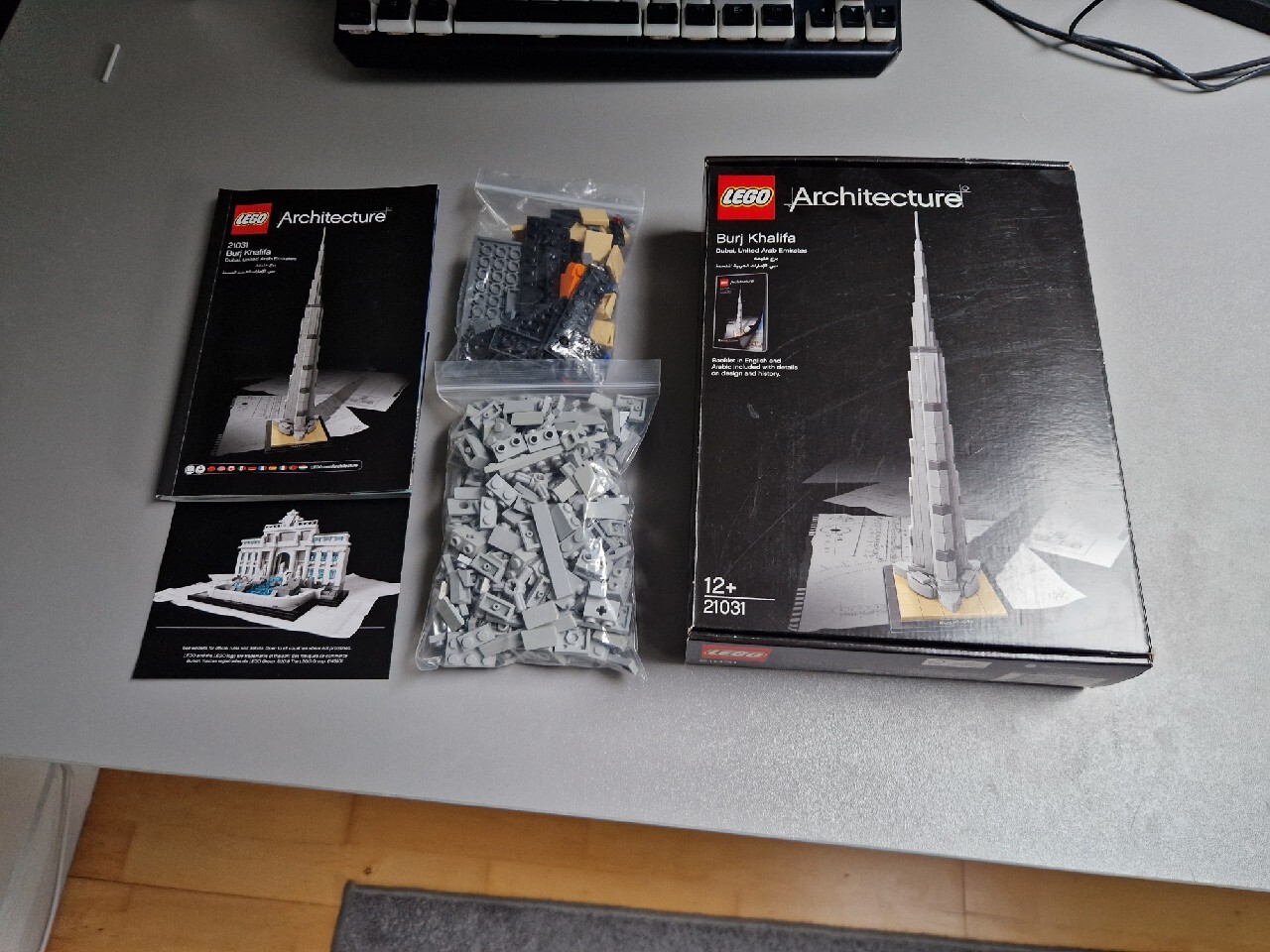 LEGO 21031 Burj Khalifa kompletne rozłożone | Dąbrówka | Kup teraz na ...