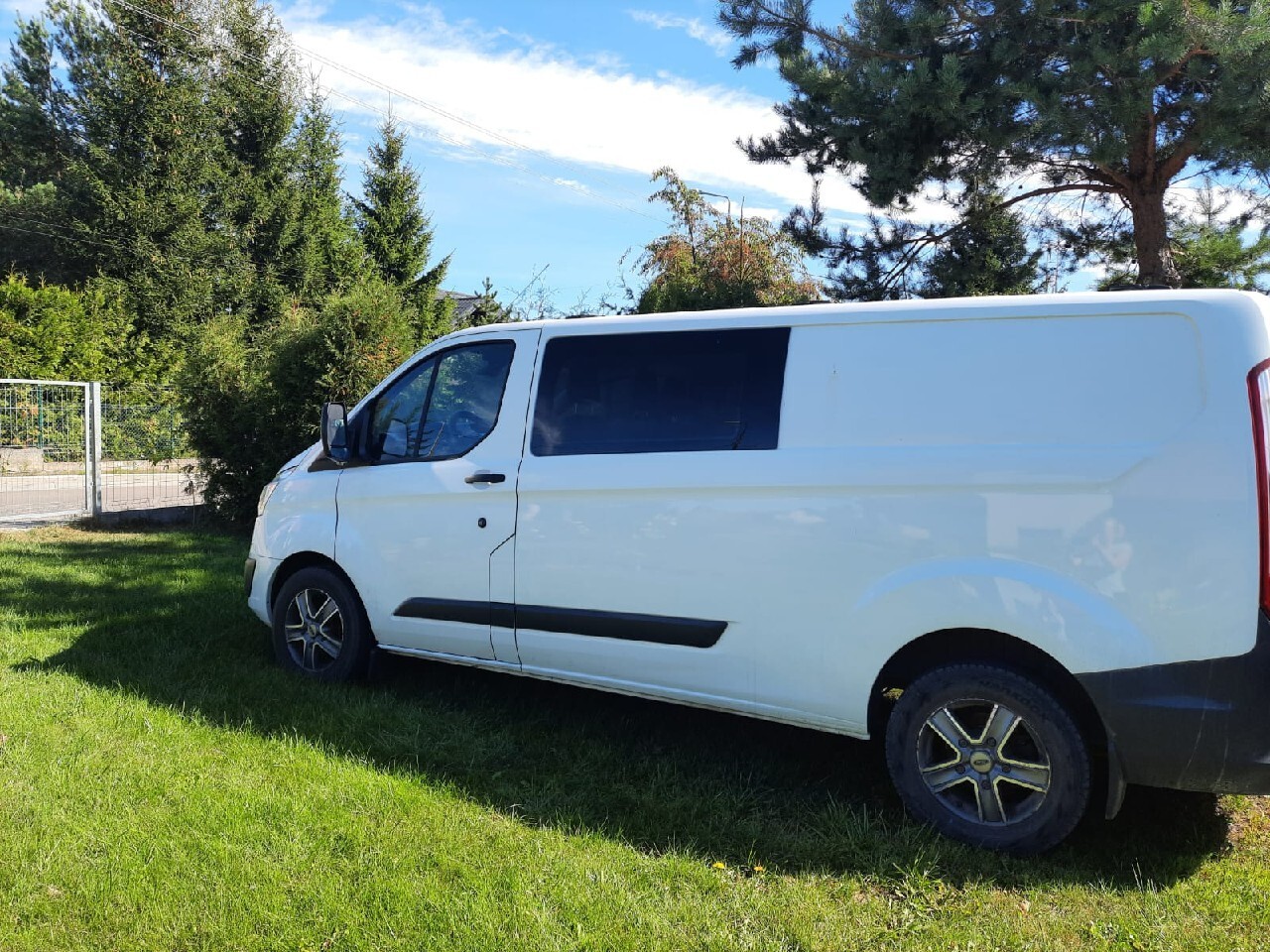 Ford Transit Custom L2H2 2,2 TDI 06,2016 | Henrykowo | Ogłoszenie na ...